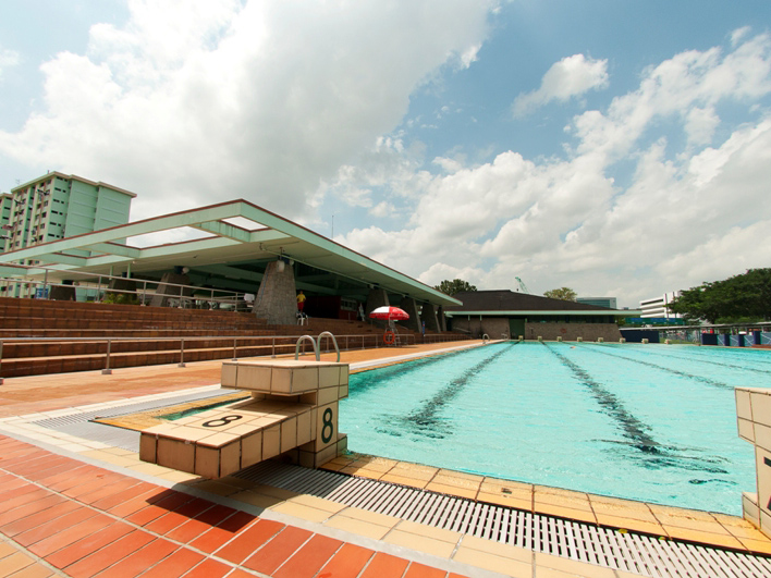 Kallang Basin Swimming Complex for Premier Lessons & Class