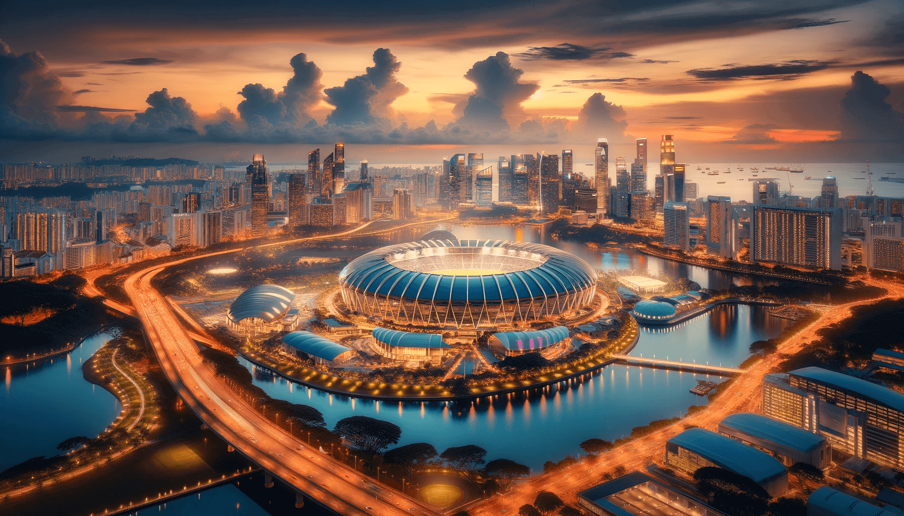 Singapore Indoor Stadium