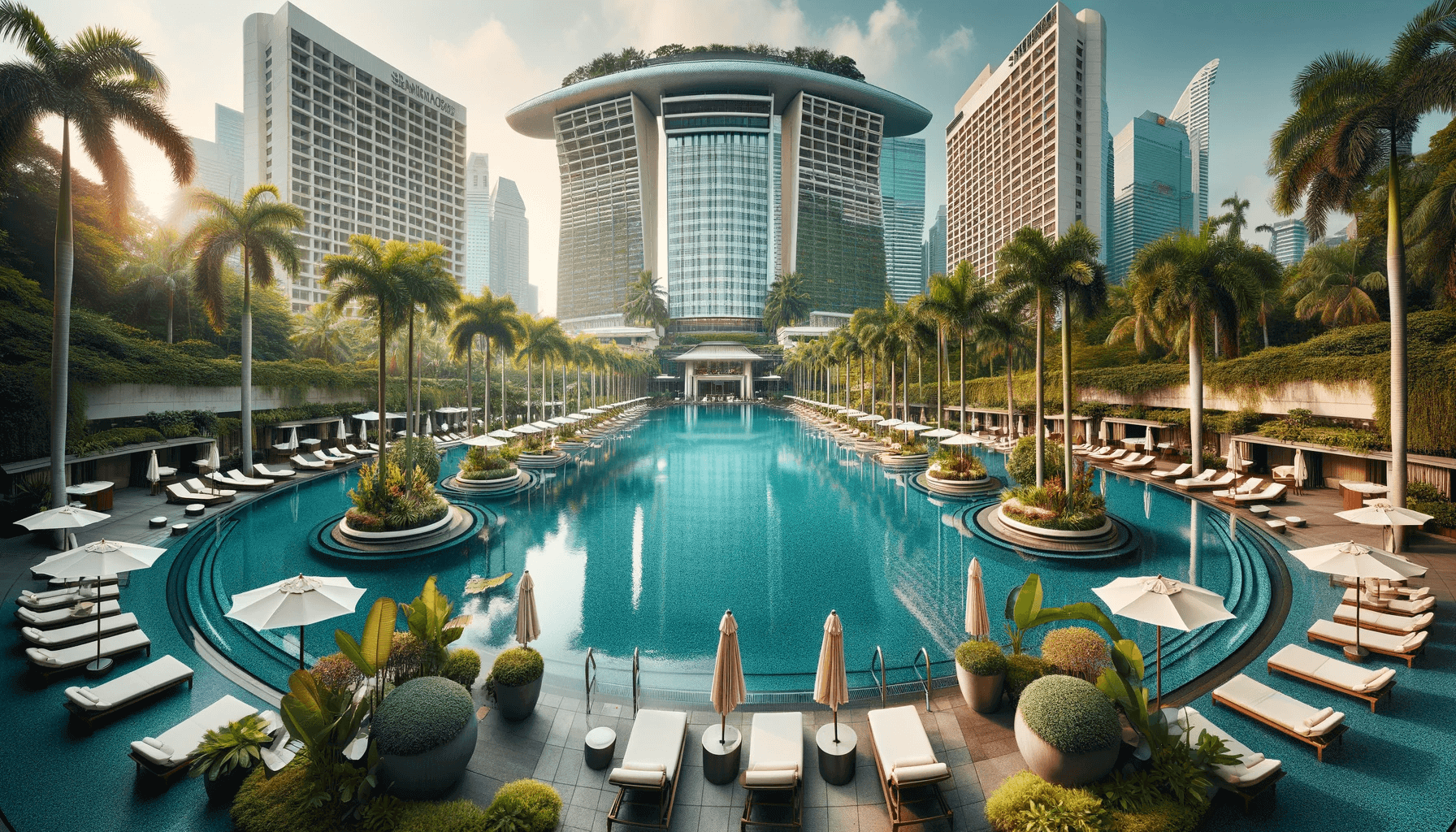 Mandarin Oriental Singapore Swimming Pool Retreat